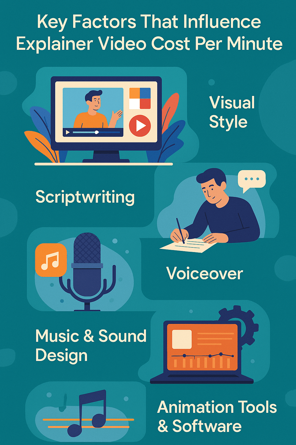 Explainer Video Cost Per Minute